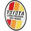 Amazon.com: Toyota Land Cruiser Off-Road Round Metal Sign - Retro ...