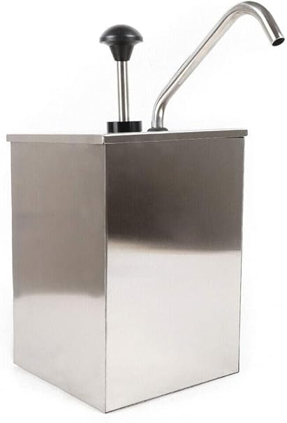 Amazon.com: Sauce Dispenser Pump, 4 L /4.23 Quart Condiment Pump ...
