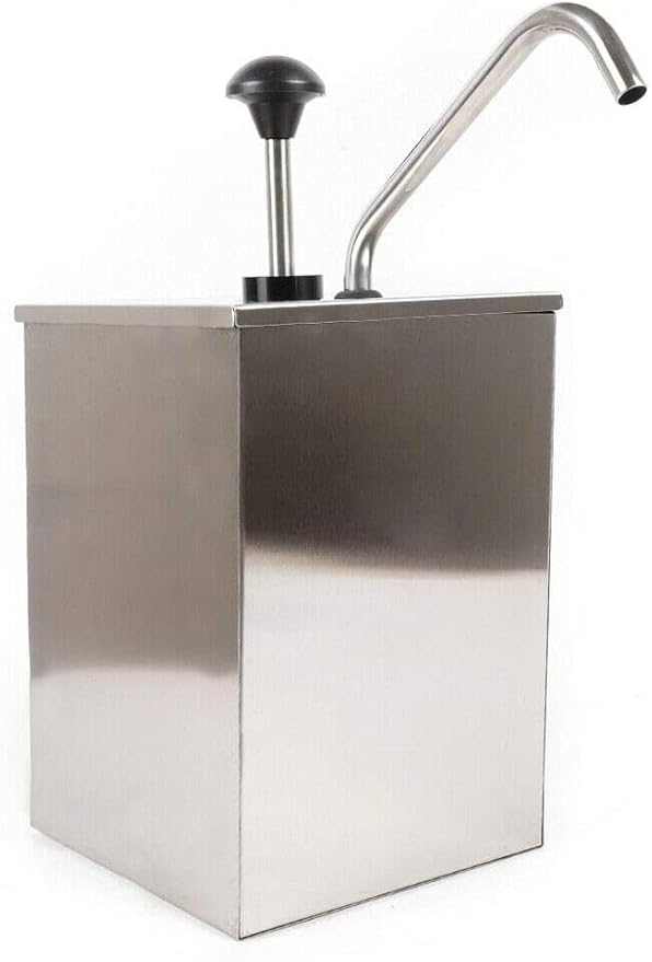 Amazon.com: Sauce Dispenser Pump, 4 L /4.23 Quart Condiment Pump ...