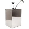 Amazon.com: Sauce Dispenser Pump, 4 L /4.23 Quart Condiment Pump ...