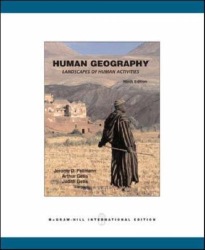 Buy Human Geography Book Online at Low Prices in India | Human ...
