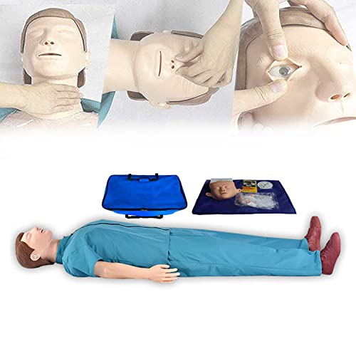 Buy Professional Adult CPR Training Manikin, CPR Simulator Training ...