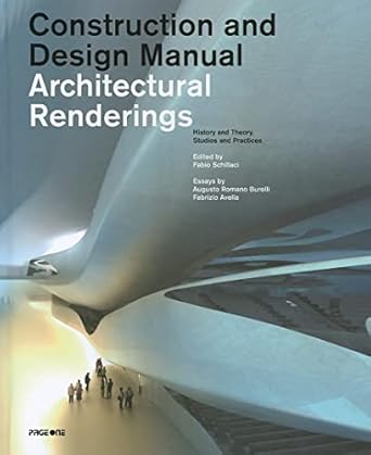 Buy Construction and Design Manual: Architectural Renderings Book ...