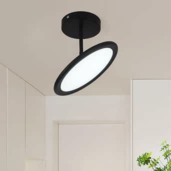 EIDISUNY Modern LED Ceiling Light Multi-Directional Ceiling Light ...