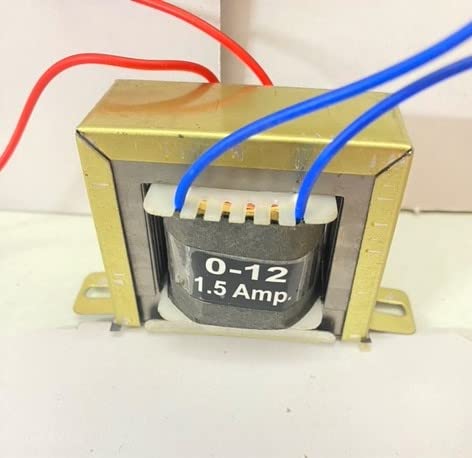 KSA 0-12,1.5 Amp Japanese Core Step down transformer. : Amazon.in ...