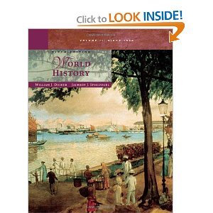 World History, Volume II: Since 1500: Jackson J. Spielvogel ...