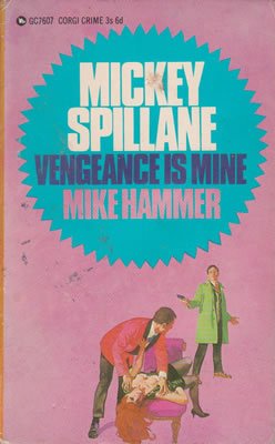 Vengeance is Mine: Mickey Spillane: Amazon.com: Books