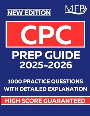 CPC PREP GUIDE 2025-2026: A Comprehensive Guide to Certification ...