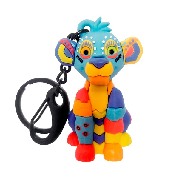 By Mexico Llavero Simba 3D : Amazon.com.mx: Productos Handmade