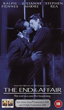 The End of the Affair [VHS] [1999] : Ralph Fiennes, Julianne Moore ...