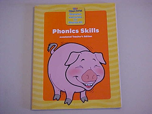 SRA Open Court Phonemic Awareness and Phonics Kit - Phonics Skills ...