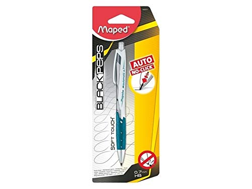 Maped Bundle Mechanic Pencil 0.7mm,Sharpner,eraser with refill : Amazon ...