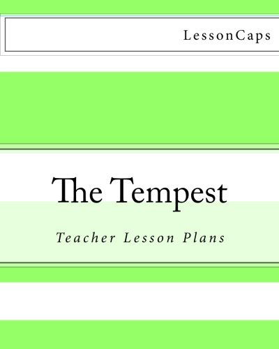 Amazon.com: The Tempest: Teacher Lesson Plans: 9781480056787 ...