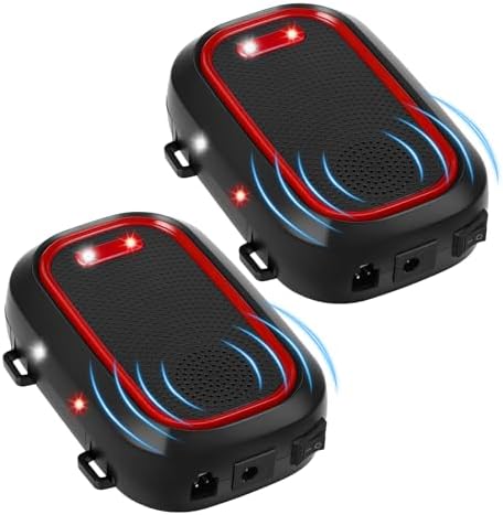 Amazon.com: Loraffe Under Hood Rodent Repeller Battery Operated ...