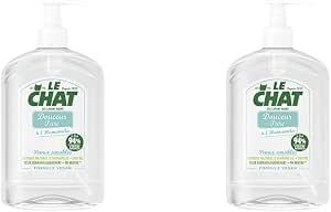 Le Chat - Savon Mains - Gel Lavant - Douceur Pure - A l'Hamamélis ...