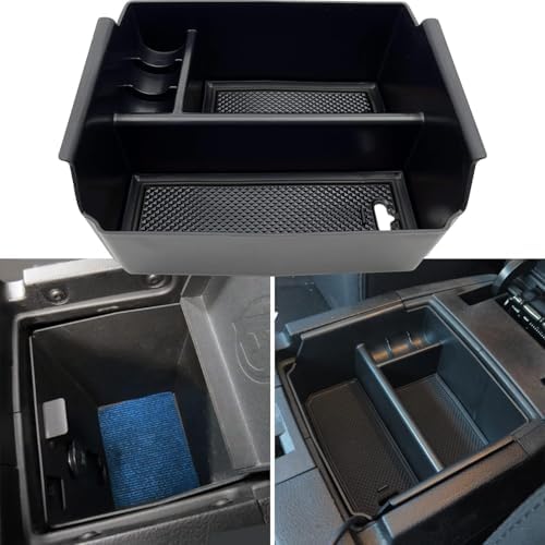Amazon.com: Savadicar JK Center Console Hanging Storage Box, Armrest ...