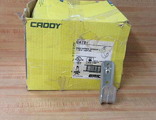 Erico Caddy CAT21 1-5/16" Cable Hanger (Pack of 27): Amazon.com ...