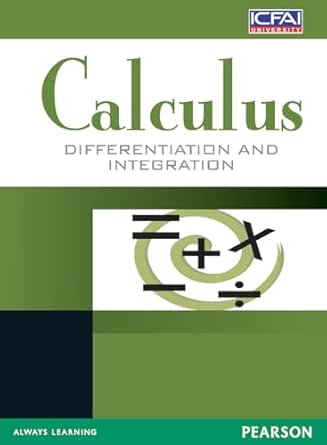 Amazon.com: Calculus - Differentiation and Integration by Pearson eBook ...