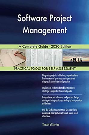 Buy Software Project Management A Complete Guide - 2020 Edition Book ...