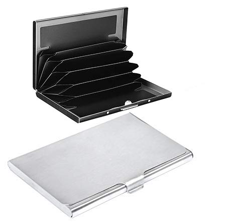 Buy TULMAN Combo of 6 Slot Metal Credit ATM Card Holder & Steel ...