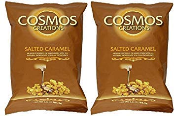 Amazon.com: Cosmos Creations Premium Puffed Corn, 6.5 oz Salted Caramel ...
