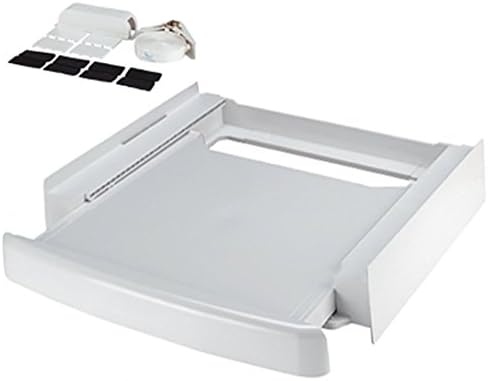 SPARES2GO Shelf Stacker Stacking Kit Tray Pullout for BEKO Washing ...