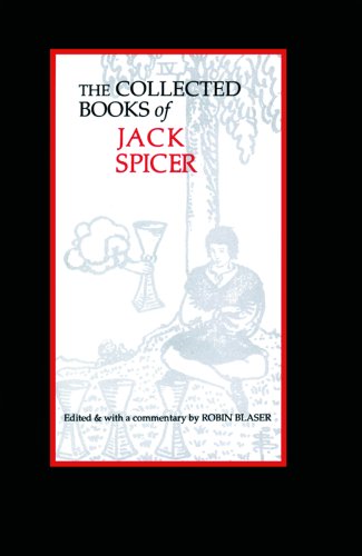 Collected Books of Jack Spicer: Spicer, Jack: 9780876852422: Amazon.com ...