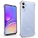 Amazon.com: for Samsung Galaxy A05S Case, Samsung A05 Case Clear Unisex Shockproof Flexible TPU ...