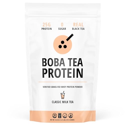Discover the Joy and Nutrition of Boba Tea Protein Powder: A Complete Guide