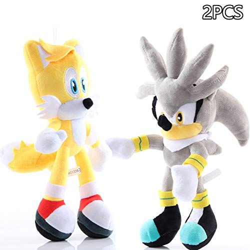 Dingtian Stuffed Toy 2pcs Set 28cm Plush Toy Amy Rose | Desertcart UAE