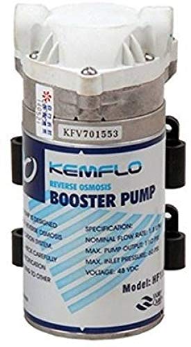 Kemflo RO Booster Pump 100 GPD, 24 V for Dolphin, Kent, Aquaguard ...