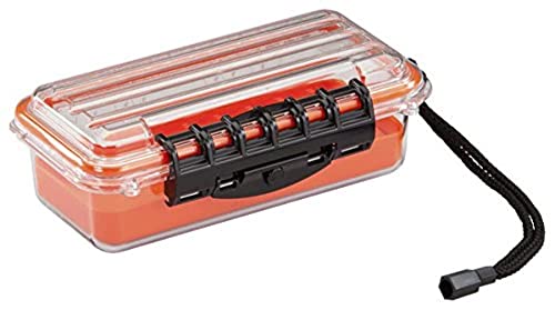 Plano Guide Series 3500 Field Box Waterproof Case, Orange, Small ...