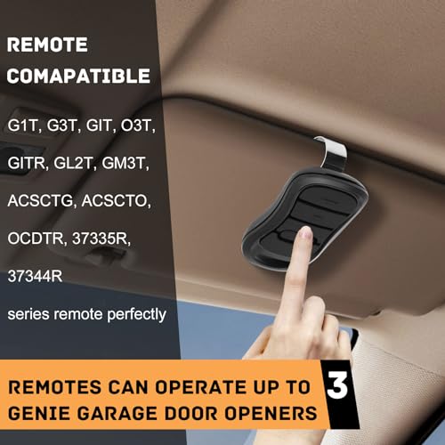 Snapklik.com : GK-R Garage Door Opener Keypad And 2 Pack Intellicode ...