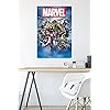 Amazon.com: Trends International Marvel Comics - Group Shot Wall Poster ...