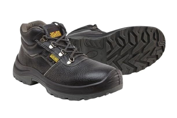 Buy DELTECH SAFETY Oakland JR-005 Safety Shoes for Men, Double Density ...