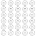 Amazon.com: 3.15 Inch Clear Button Badge with Pin,30 Pack Acrylic ...