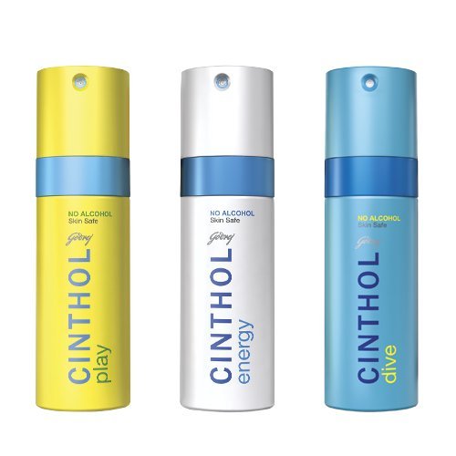 Buy Cinthol Dive and Play with Energy Deo Spray, 450ml Online at Low ...