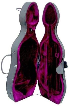 Amazon.com: Merano CC200 1/2 Size Cello Hard Case with Two Wheels ...