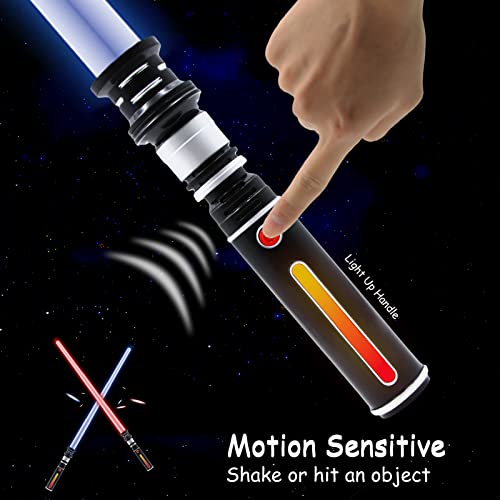Snapklik.com : Light Up Saber For Kids, 3 Packs Lightsabers