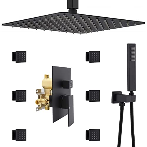 Top 10 Multi Jet Shower Systems of 2022 - Katynel