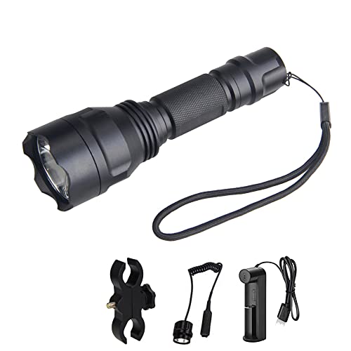 Las mejores linternas LED recargables con alta potencia y larga ...