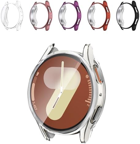 Amazon.com: Landhoo [6+6Pack for Samsung Galaxy Watch 7 40mm Screen ...