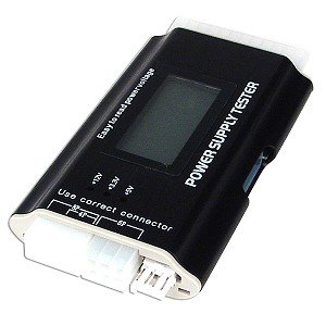 Amazon.com: 8-in-1 24-pin ATX Power Supply Tester w/1.8" LCD : Electronics