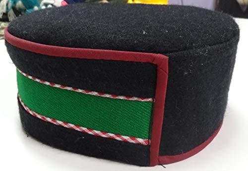 ARUNA KULLU HANDLOOM Himachali Patti Woolen Topi/Cap for Men & Women ...
