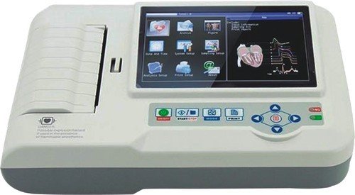 Niscomed ECG Machine Six Channel : Amazon.in: Health & Personal Care