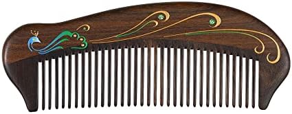 Amazon.com : TAN MUJIANG Anti Static Hair Comb - 5.12" None-Tangled ...