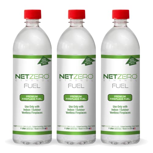 Snapklik.com : NETZERO Premium Bioethanol Fuel For Ventless Fireplaces ...