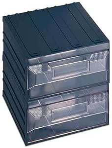TERRY Vision Block compartment box drawers; 18 C2; 208 x 222 x 208 mm ...