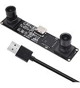 Amazon.com: MMlove USB Stereo Camera Synchronous Dual Lens 1080P 60FPS ...