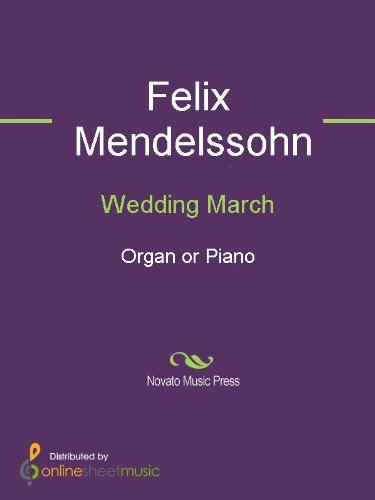 Amazon | Wedding March - Organ/Piano (English Edition) [Kindle edition ...